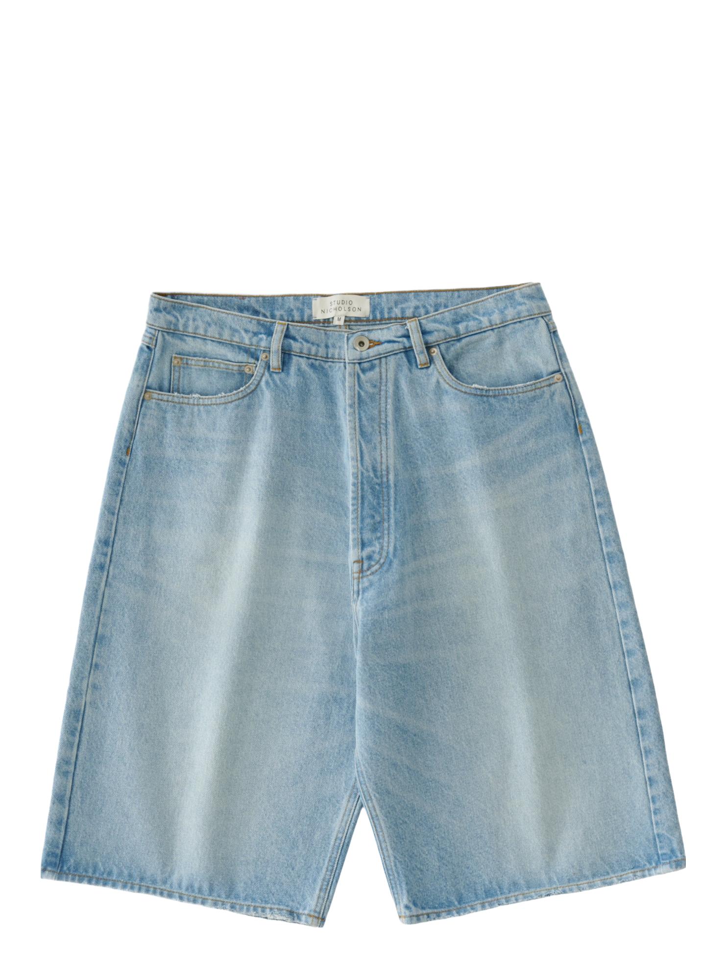 STUDIO NICHOLSON STUDIO NICHOLSON Marylebone Denim Short